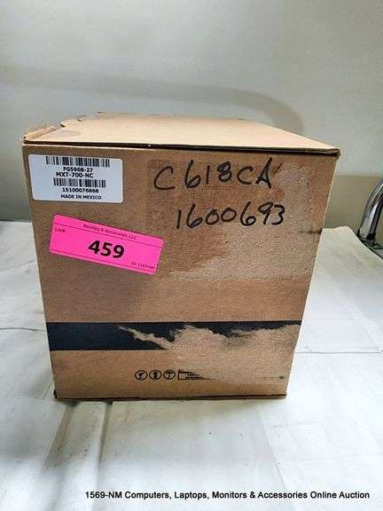 AMX-MXT-1001 MODERO X SERIES G5 TABLETOP TOUCH PANEL - Bentley ...