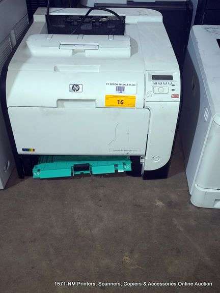 HP LASER JET PRO 400 COLOR M451DN (NO POWER CORD, MISSING PARTS ...