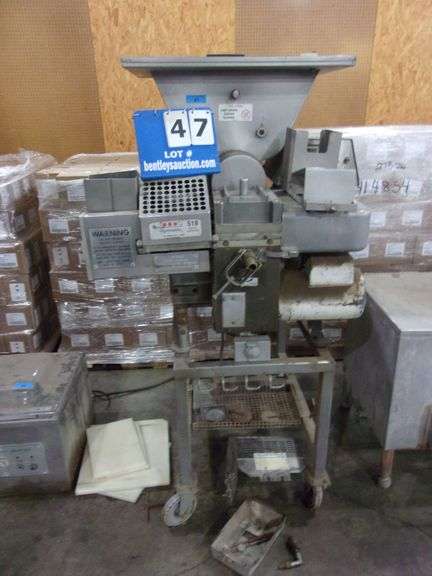 HOLLYMATIC MODEL: 518 PATTY PRESS MACHINE/PATTY MAKER - Bentley ...