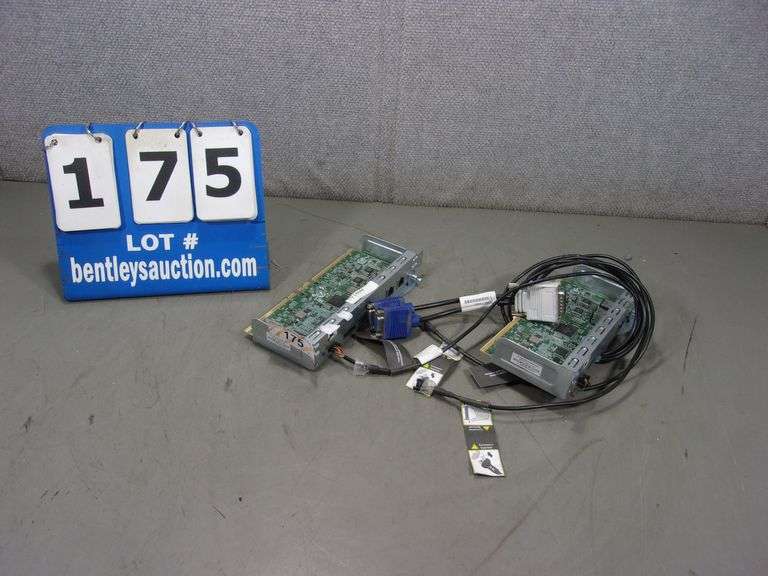 (2) HP CONNECOTR MODULES - Bentley & Associates, LLC
