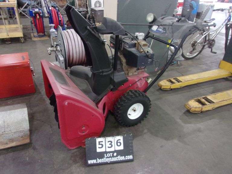 TORO POWER MAX 1028 LE SNOW BLOWER - Bentley & Associates, LLC