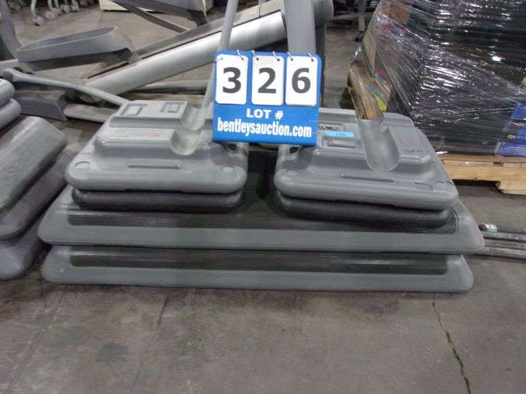 STACK 2-STEPS THE ORIGINAL STEP-POLY EXCERCISING STEPS - Bentley ...