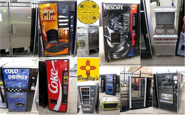1684-NM Vending Machines Online Auction - Bentley & Associates, LLC