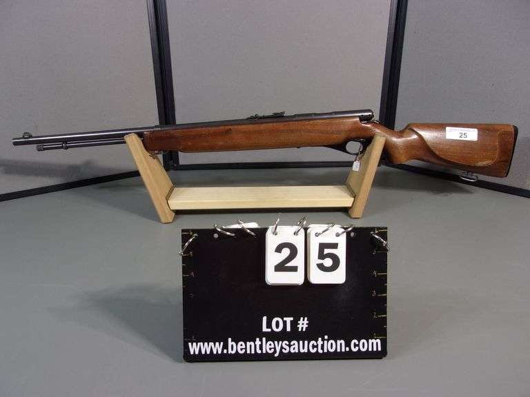 WARDS WESTERN FIELD NO. 47C .22 S/L/LR BOLT ACTION RIFLE - Bentley ...