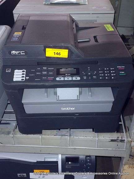 BROTHER MFC-7460DN ALL-IN-ONE - Bentley & Associates, LLC