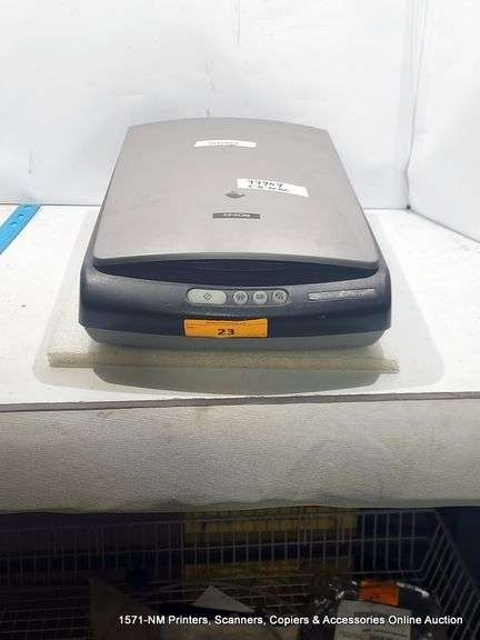 EPSON PERFECTION 2400 SCANNER - Bentley & Associates, LLC