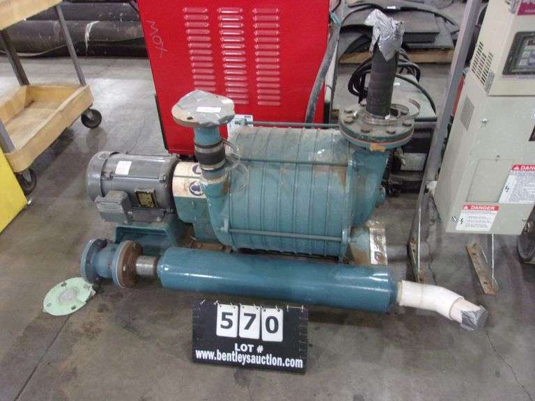 GARNER DENVER HOFFMAN COMPRESSER/BLOWER/VAC PUMP - Bentley & Associates ...