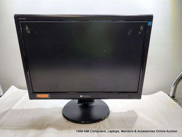 GATEWAY MONITOR MODEL: TFT19W80PST (NO POWER CORD, MISSING PARTS ...