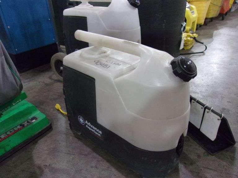 ADVANCE AQUA SPOT CARPET CLEANER - Bentley & Associates, LLC