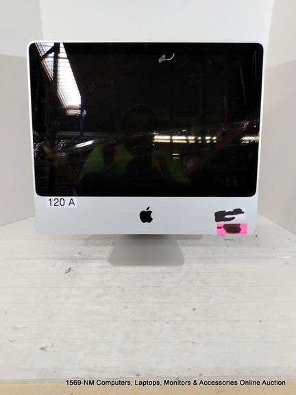 APPLE A1224 IMAC BROKEN SCREEN (NO POWER CORD, MISSING PARTS) - Bentley ...