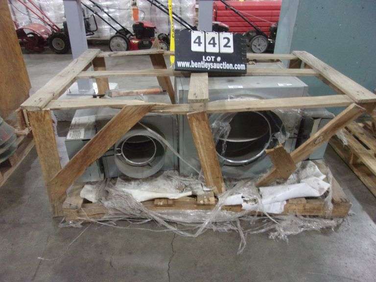 PALLET: TRANE VARITRANE DAMPERS - Bentley & Associates, LLC