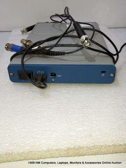 NATIONAL INSTRUMENTS - USB X SERIES - Bentley & Associates, LLC