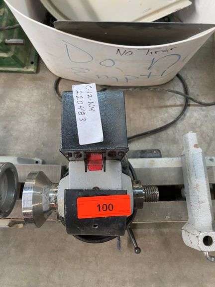 DELTA SHOPMASTER MIDI LATHE - Bentley & Associates, LLC