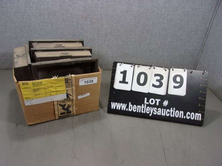 BOX: CAST ALUMINUM ELECTRIC JUNCTION BOXES - Bentley & Associates, LLC