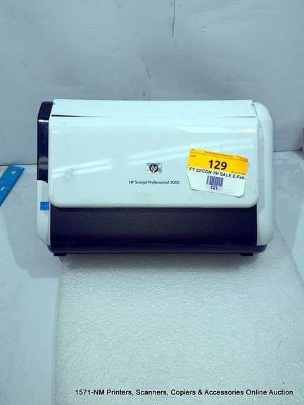 HP SCAN JET PRO 3000 SCANNER - Bentley & Associates, LLC