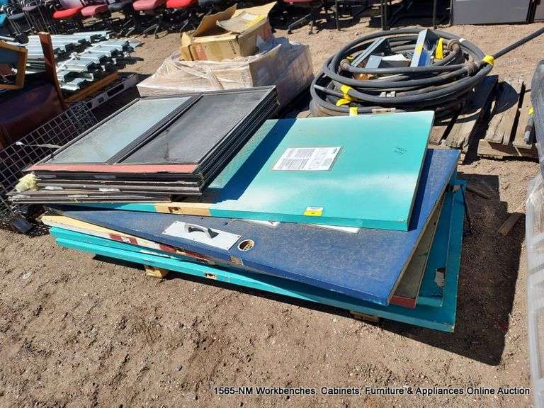 PALLET: DOORS & WINDOWS - Bentley & Associates, LLC