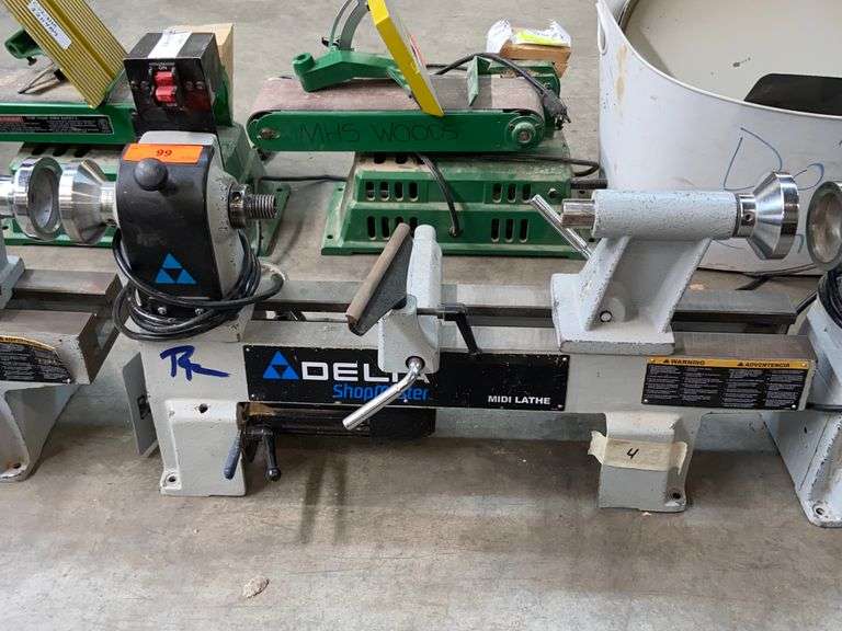 DELTA SHOPMASTER MIDI LATHE - Bentley & Associates, LLC