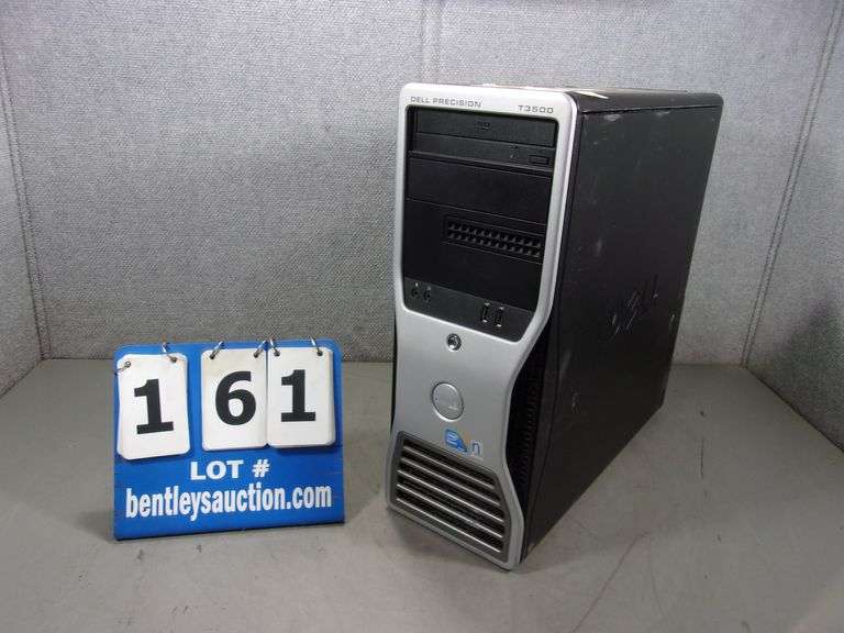 DELL PRECISION T3500 TOWER CPU - Bentley & Associates, LLC