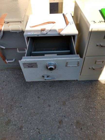 MOSLER 2-DRAWER SAFE CABINET - Bentley & Associates, LLC