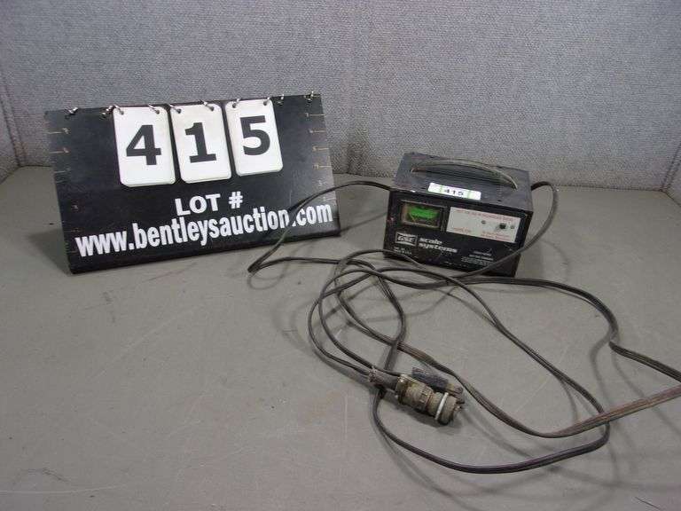 GSE SCALE SYSTEMS POWER SUPPLIES - Bentley & Associates, LLC