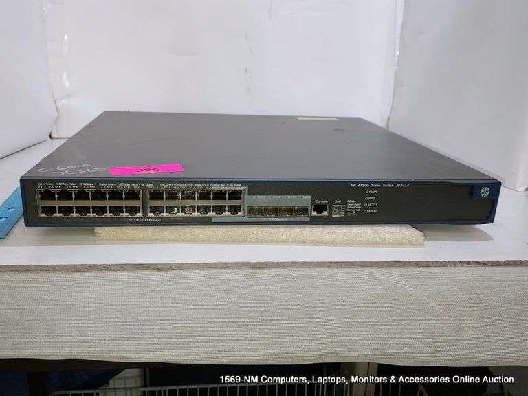 HP JG241A SWITCH - Bentley & Associates, LLC