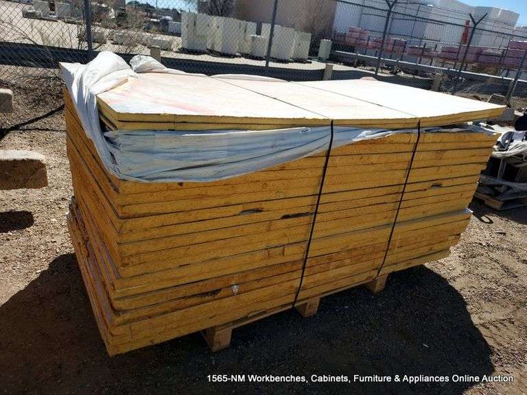 PALLET: INSULATION PANELS - Bentley & Associates, LLC