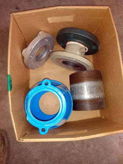 BOX: ASSORTED FITTINGS - Bentley & Associates, LLC