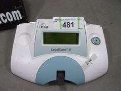 ESA LEADCARE II BLOOD LEAD ANALYZER - Bentley & Associates, LLC