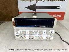 GW INSTEK GPS-4303 LAB DC POWER SUPPLY - Bentley & Associates, LLC