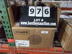 FISHER MR95L PRESSURE REDUCING REGULATOR - Bentley & Associates, LLC