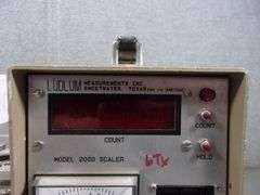 LUDLUM MODEL 2000 SCALER - GEIGER COUNTER - Bentley & Associates, LLC