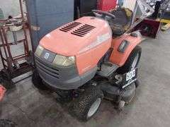 HUSQVARNA GT 2254 RIDING LAWN TRACTOR / MOWER - Bentley & Associates, LLC