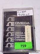 OMEGA-CJ THERMOCOUPLE COLD-JUNCTION COMPENSATOR - Bentley & Associates, LLC