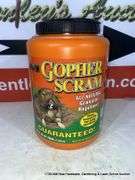GOPHER SCRAM REPELLENT, 3.5 LBS *AS IS* - Bentley & Associates, LLC