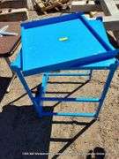 BLUE METAL STAND - Bentley & Associates, LLC