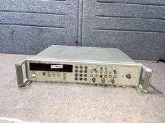 HP 5334B UNIVERSAL COUNTER - Bentley & Associates, LLC