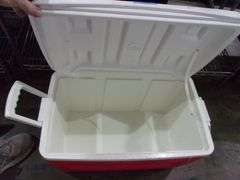 IGLOO ICE CHEST-RED - Bentley & Associates, LLC