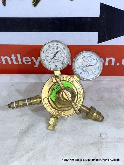 VICTOR VTS450D COMPRESSED GAS REGULATOR - Bentley & Associates, LLC