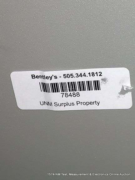 HANS RUDOLPH INC. 1101 BREATHING SIMULATOR - Bentley & Associates, LLC