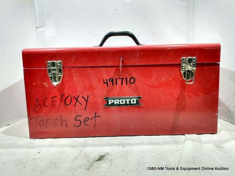 PROTO TOOL BOX - RED - Bentley & Associates, LLC