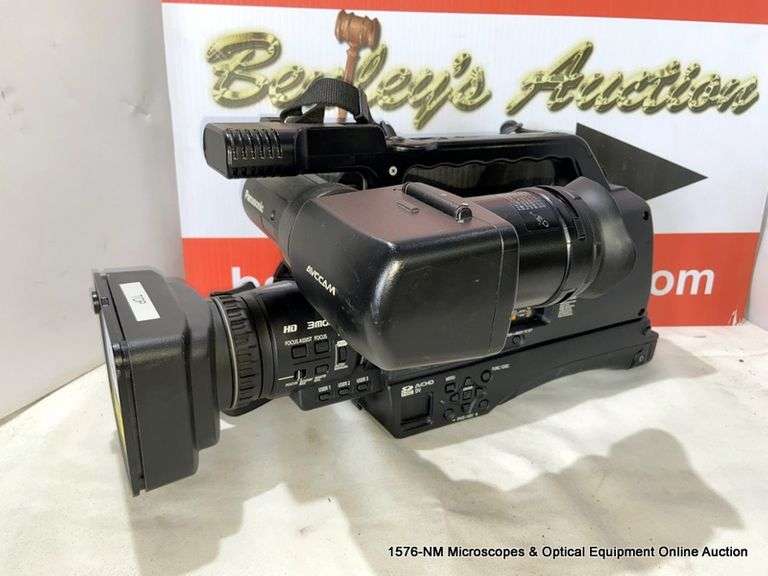 PANASONIC AG-HMC 80P AVC CAM - Bentley & Associates, LLC