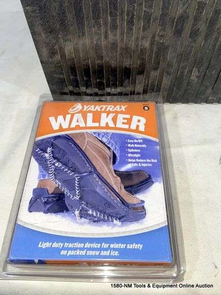 BIN: YAKTRAX WALKER TRACTION SHOE DEVICE - Bentley & Associates, LLC