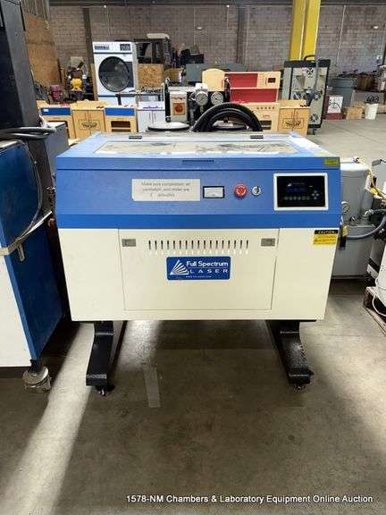 FULL SPECTRUM LASER FSL500 LASER ENGRAVING CUTTING MACHINE - Bentley ...