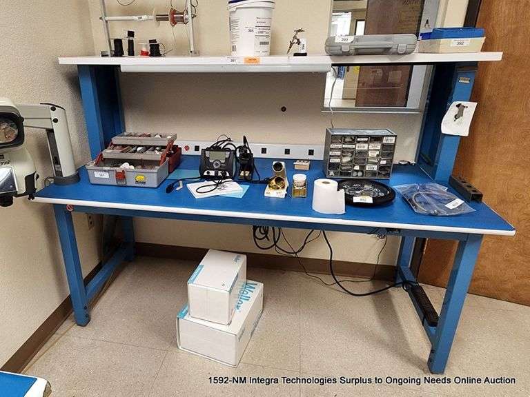 WSI BLUE WORKBENCH - Bentley & Associates, LLC