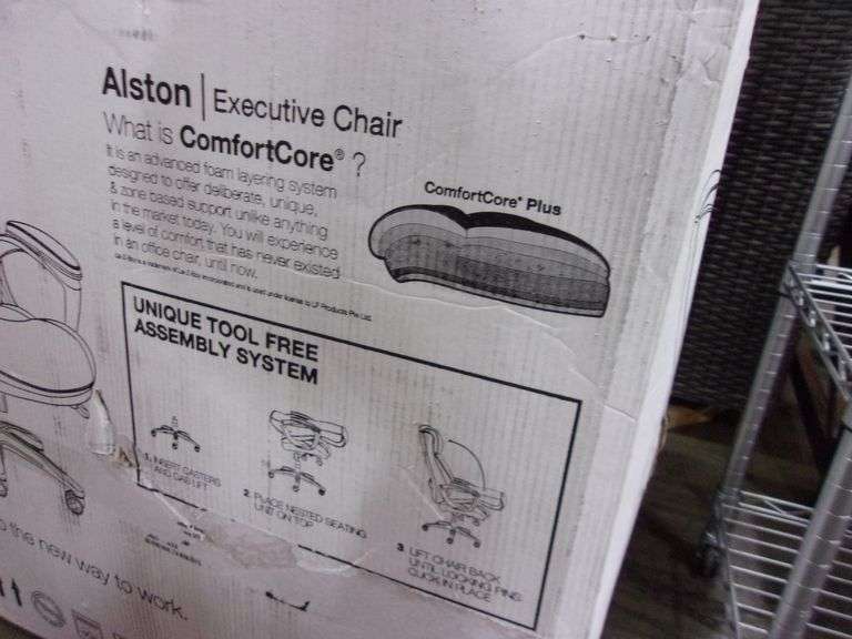 LA-Z-BOY ALSTON EXECUTIVE OFFICE CHAIR - Bentley & Associates, LLC