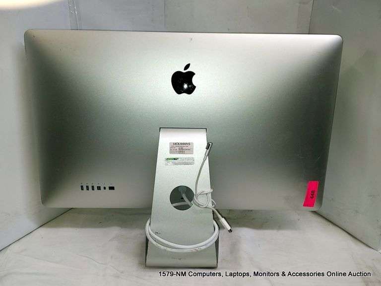 APPLE MONITOR, MODEL: A1407 E-209 - Bentley & Associates, LLC