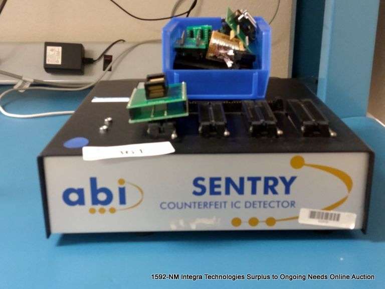 ABI SENTRY COUNTERFEIT IC DETECTOR - Bentley & Associates, LLC