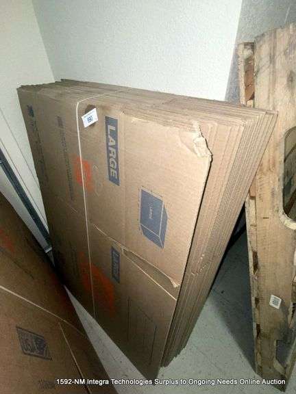 LOT: CARDBOARD BOXES - Bentley & Associates, LLC