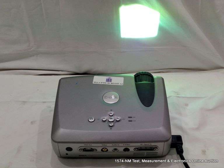 DELL 3200MP PROJECTOR - Bentley & Associates, LLC