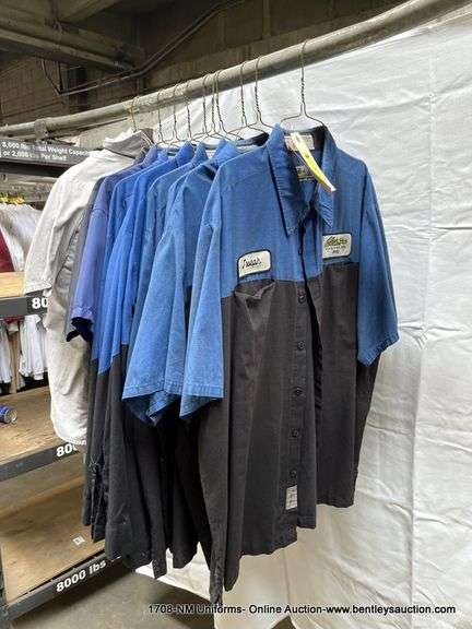 USED UNIFORM SHIRTS - MISC COLORS AND SIZES - AS IS - Bentley ...